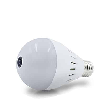 Caméra ampoule 360° Autonome - Gie cameroun